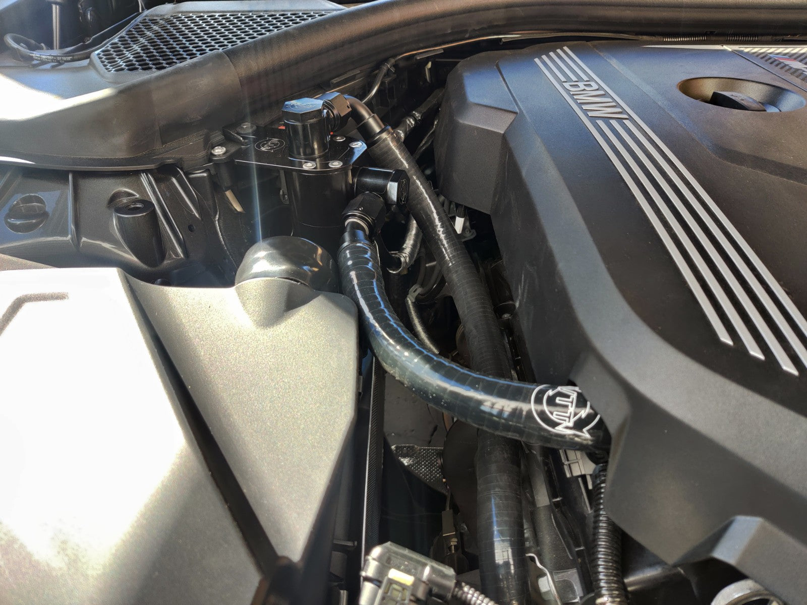 VTT F/G Series B58 Engine Catch Can – MRM Performance VTT F/G Series B58 Engine Catch Can – MRM Performance