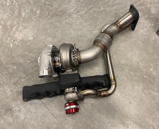 Big Boost BMW S55 G35-1050 SINGLE TURBO KIT – MRM Performance